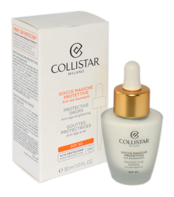 Collistar, Anti-age, Fluid ochronny do twarzy Protective Magic Drops ...