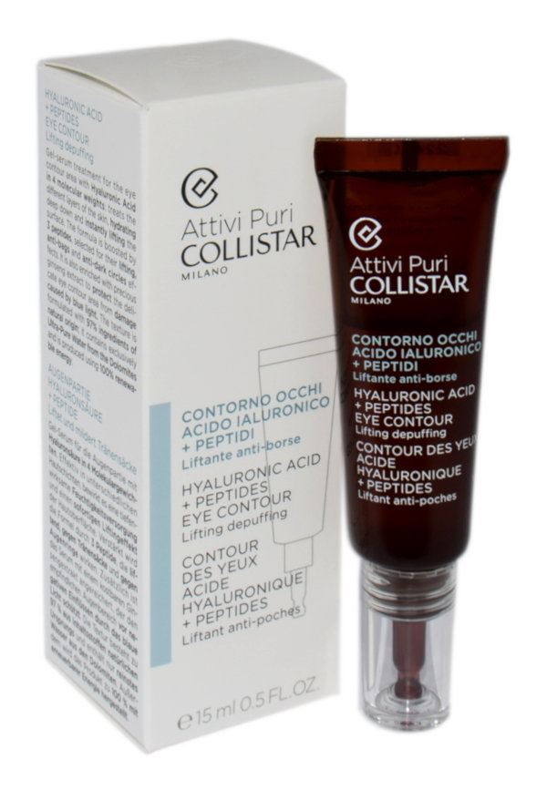 Collistar, Eye Contour Hyaluronic, Krem pod oczy Acid + Peptides, 15 ml ...
