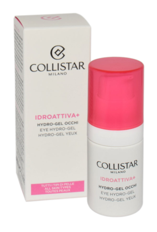 Collistar, Idroattiva Hydro-gel Eye, Żel do pielęgnacji, 15ml | Sklep ...