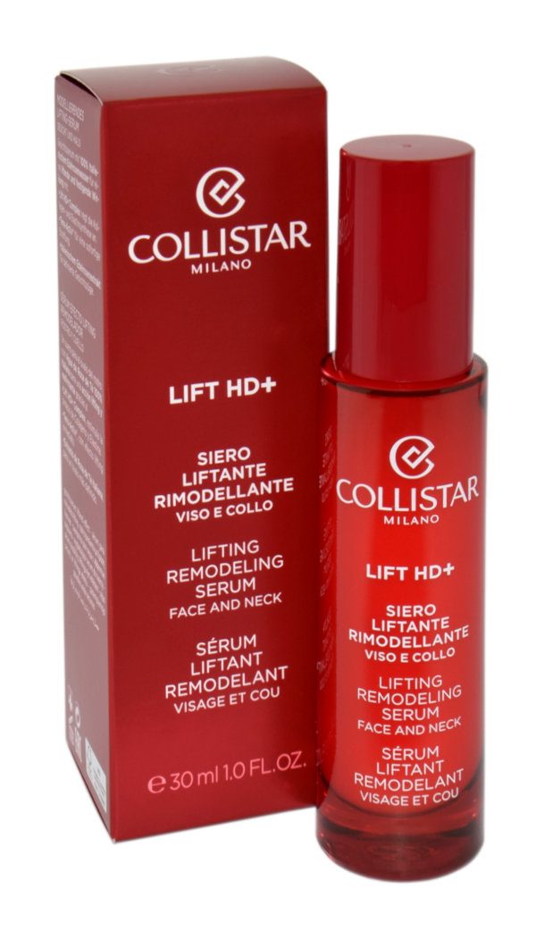 Collistar, Lift Hd + Lifting Remodelinf Serum Face And Neck, Serum do ...