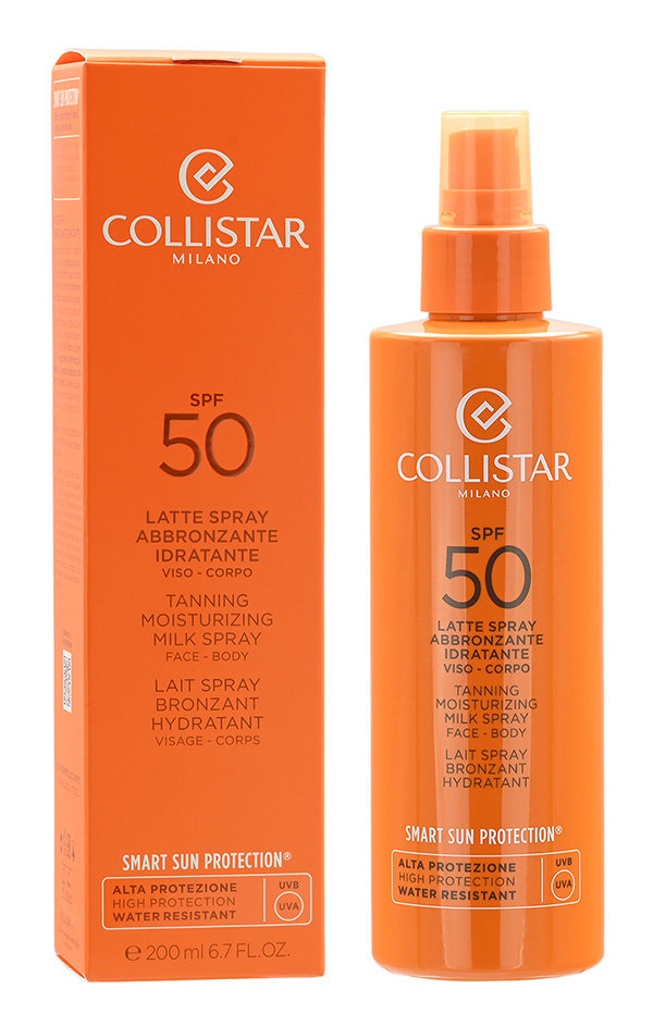 Collistar Moisturizing Tanning Milk Spray Spf50 200 Ml | Sklep EMPIK.COM