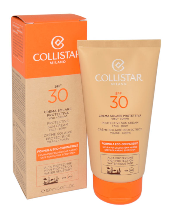 Collistar, Protective Sun Cream Face Body Spf 30, Krem do twarzy, 150ml ...