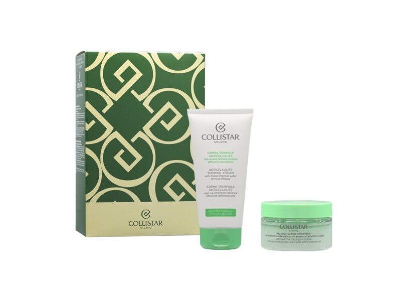Collistar Set (Thermal Anti-cellulite Cream Tube 175ml + Cryoactive ...