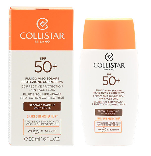 Collistar Sun Face Fluid Corrective Protection Special Stains Spf50 ...
