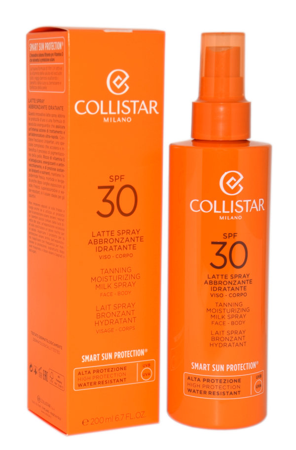 Collistar Tanning Moisturizing Milk Spray Spf 30 200Ml | Sklep EMPIK.COM