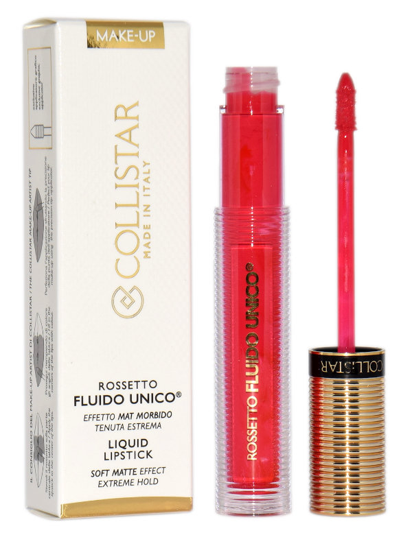 Collistar, Unique Fluid Lipstick, pomadka w płynie 8 Raspberry Mat, 5 ...