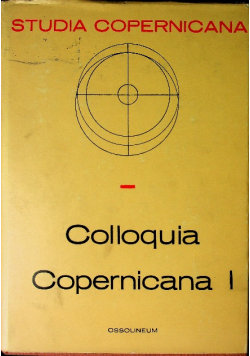 Colloquia Copernicana I - Opracowanie zbiorowe | Książka w Empik