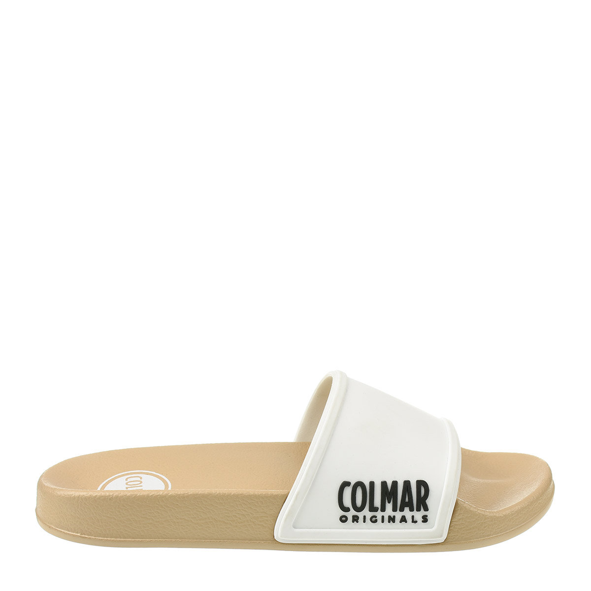 Colmar, Klapki damskie Slipper Plain, biały, rozmiar 37 - COLMAR ...