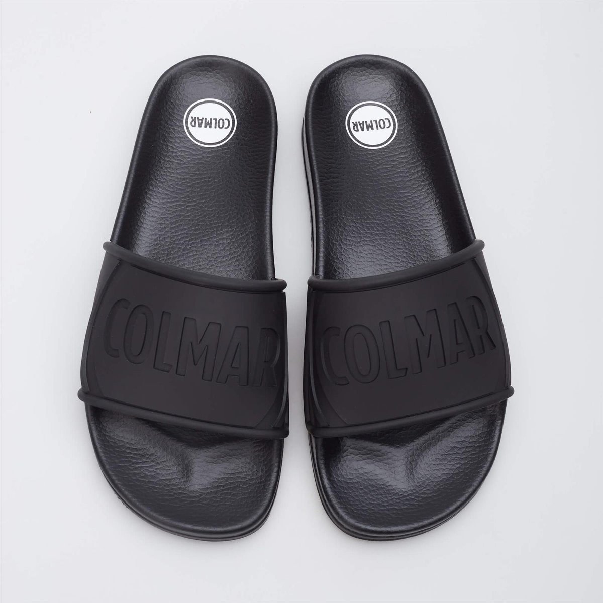 Colmar KLAPKI MĘSKIE SLIPPER LOGO BLACK - US10 / EU43 / 28.5CM - COLMAR ...