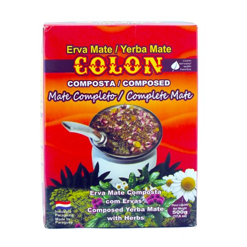 Colon Compuesta Mate Completo 0,5kg - Colon | Sklep EMPIK.COM