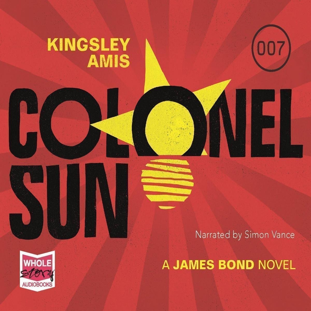 Colonel Sun - audiobook - Amis Kingsley | Audiobook Sklep EMPIK.COM