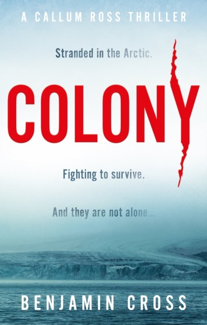 Colony - Benjamin Cross | Książka w Empik