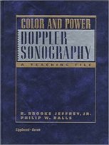 Color and power Doppler Sonography A Teaching File - W opisie | Książka ...