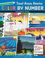 Color by Number Travel Across America Coloring Book - Gabel Debra ...