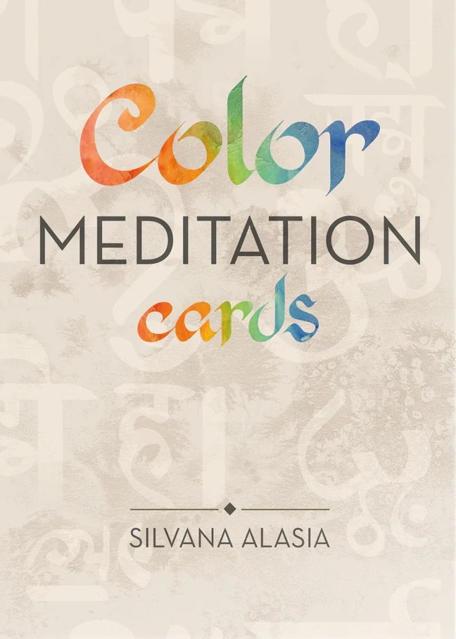 Color Meditation Cards - Inna marka | Sklep EMPIK.COM