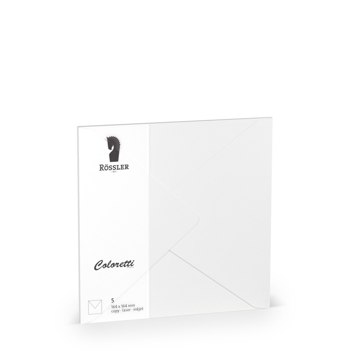 Coloretti Duża Koperta Kwadratowa 5 Szt. Biała - Grupo Erik | Sklep ...