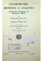 Colorimetric methods of analysis - | Książka w Empik