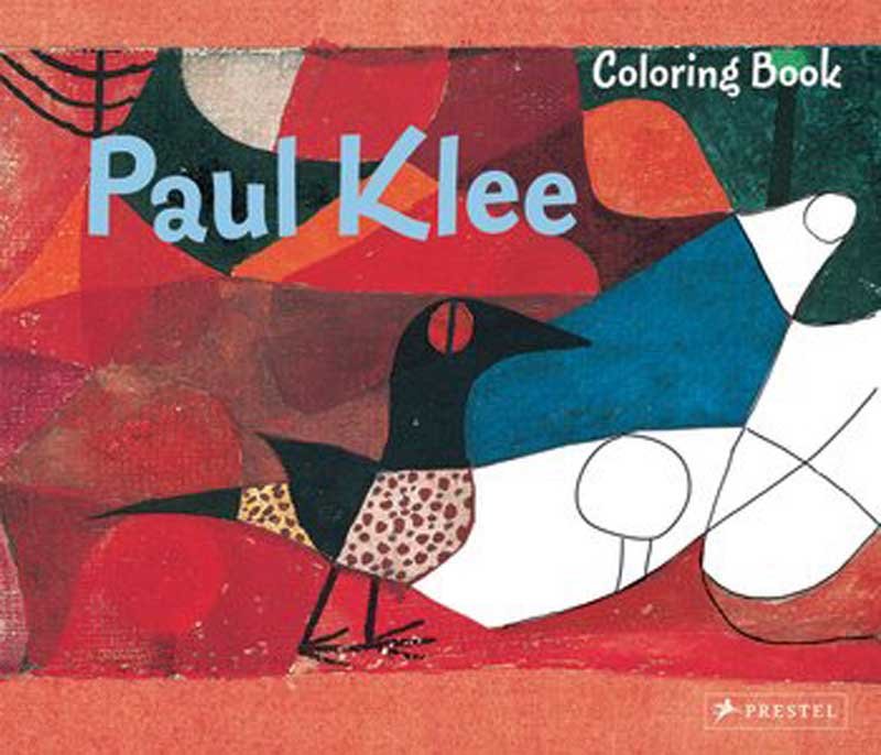 Coloring Book. Paul Klee - Roeder Annette | Książka w Empik