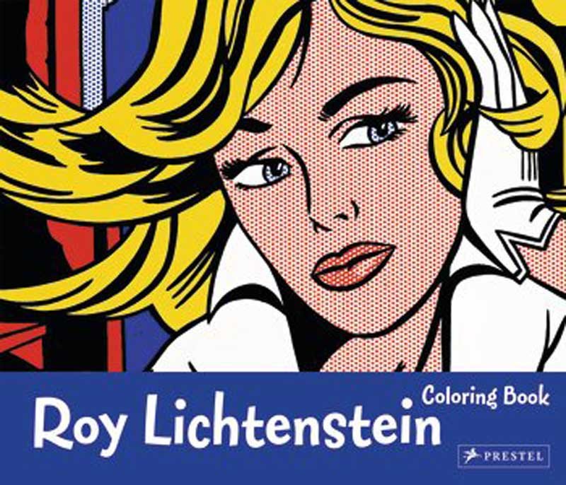 Coloring Book. Roy Lichtenstein - Tauber Sabine | Książka w Empik