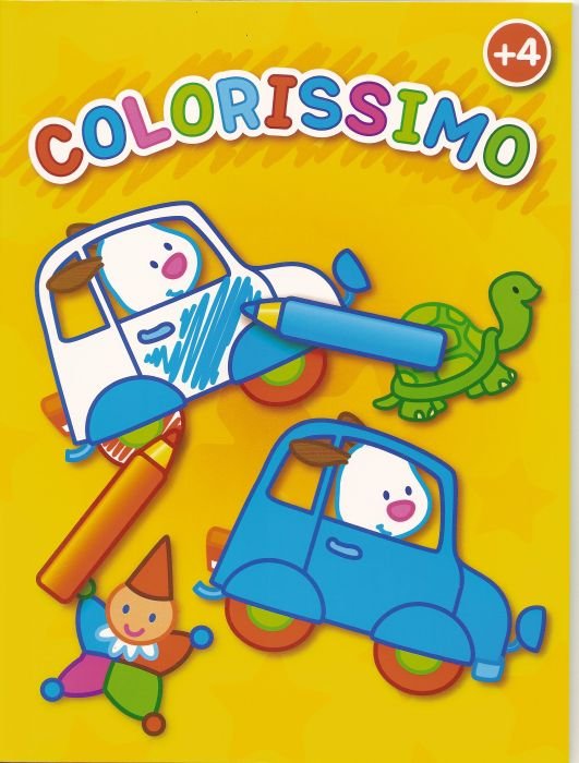 Colorissimo - Opracowanie zbiorowe | Książka w Empik