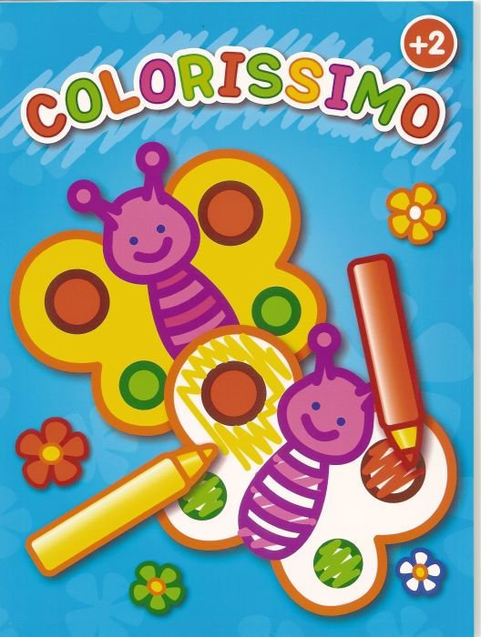 Colorissimo - Opracowanie zbiorowe | Książka w Empik