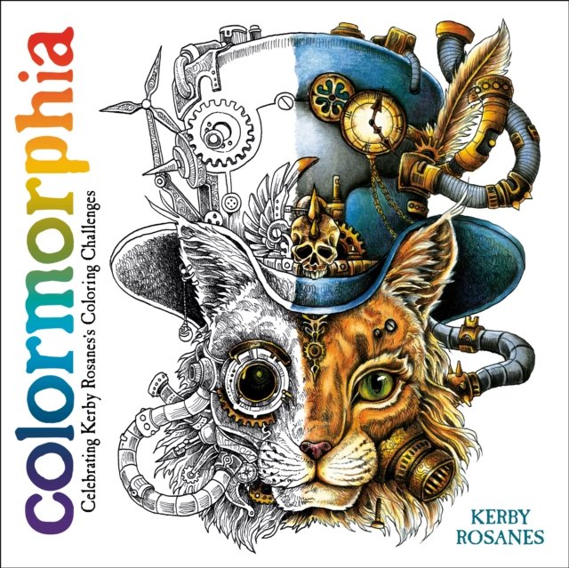 Colormorphia. Celebrating Kerby Rosaness Coloring Challenges - Rosanes ...