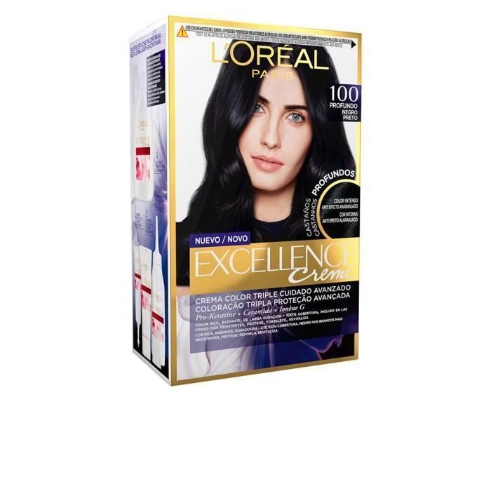 Colors Excellence Brunetka Tinte 100-true Black 1 szt | Sklep EMPIK.COM