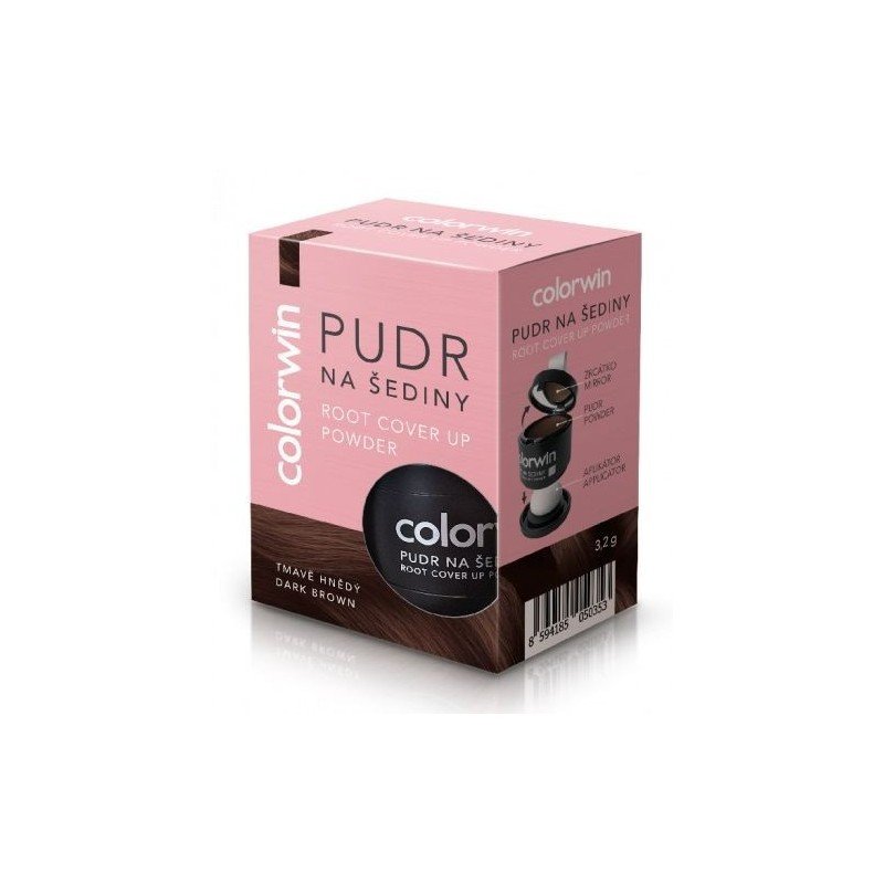 Colorwin, Puder do retuszowania Dark Brown | Sklep EMPIK.COM