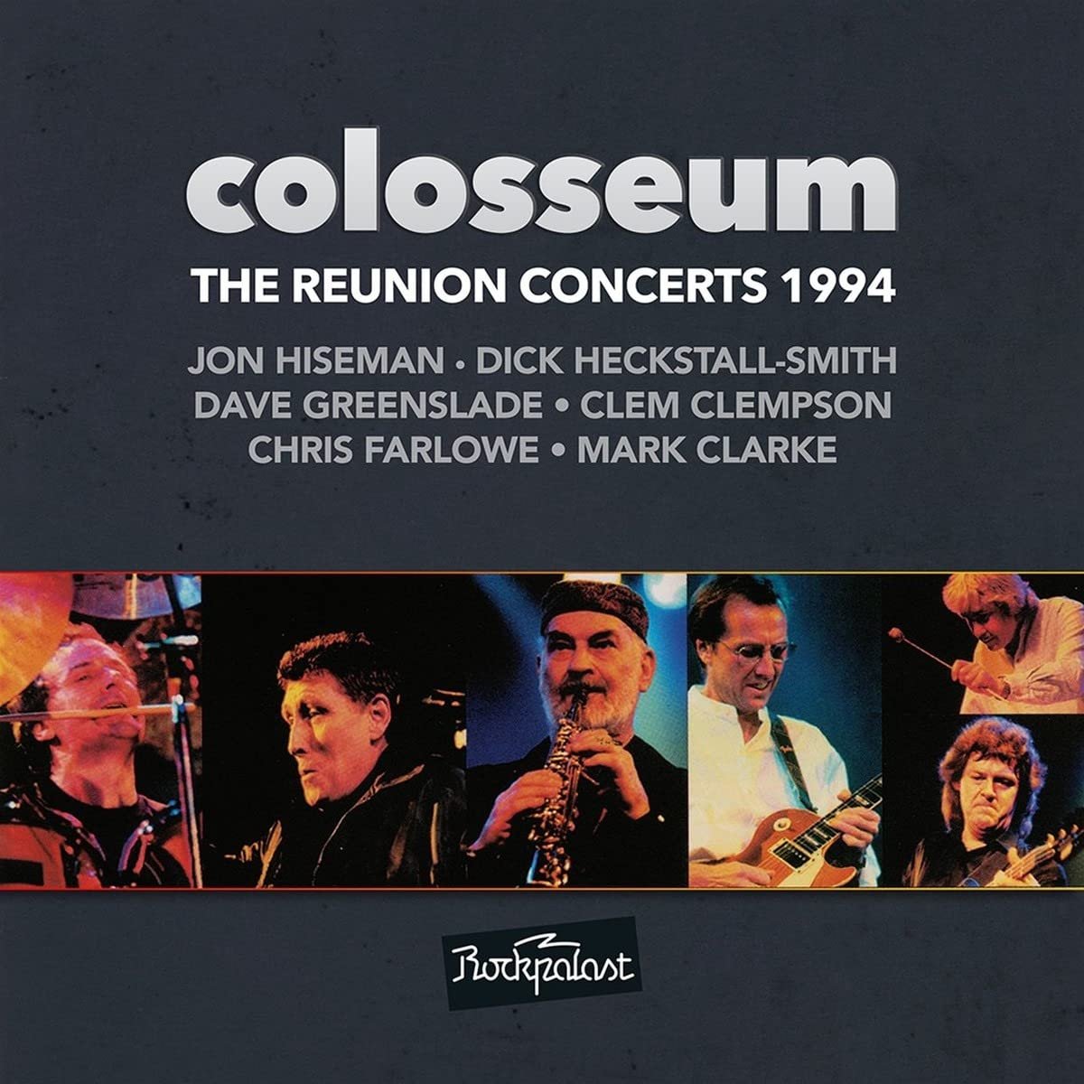 Colosseum Reunion Concerts 1994 (Remastered & Restored) - Colosseum ...