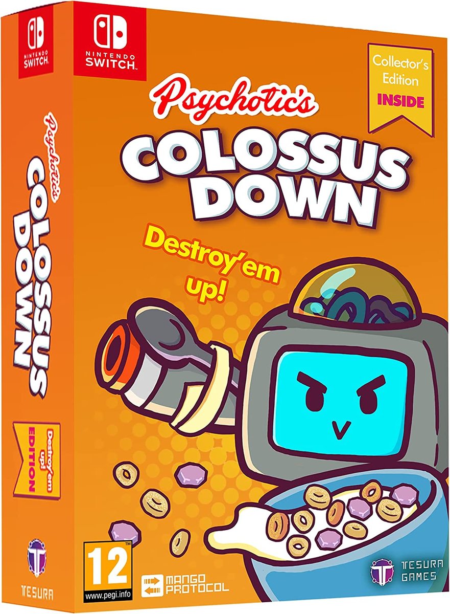 Colossus Down Destroy'Em Up Edition, Nintendo Switch - Inny producent | Gry i programy Sklep ...