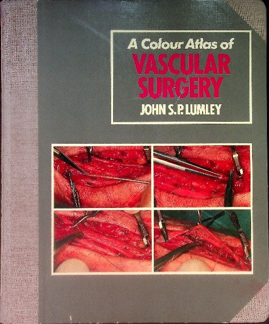 Colour Atlas of Vascular Surgery - Opracowanie zbiorowe | Książka w Empik
