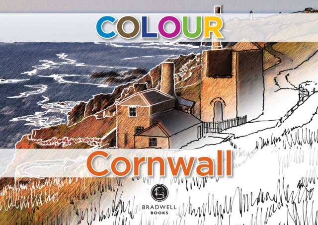 Colour Cornwall - Bradwell Books | Książka w Empik