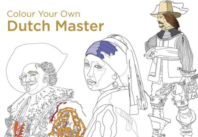 Colour Your Own Dutch Masters - Opracowanie zbiorowe | Książka w Empik