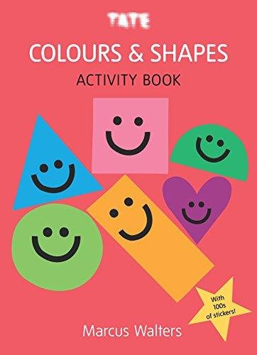 Colours & Shapes. Sticker Activity Book - Marcus Walter | Książka w Empik