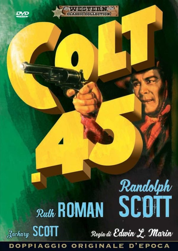 Colt 45 - Marin L. Edwin| Filmy Sklep EMPIK.COM