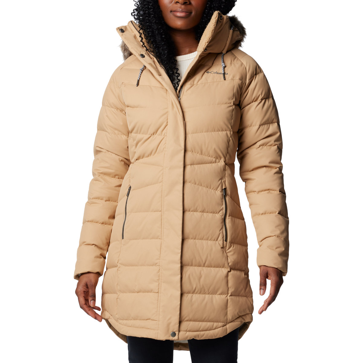 Columbia Belle Isle II Mid Down Jacket 2085153262, Kobieta, Kurtka ...
