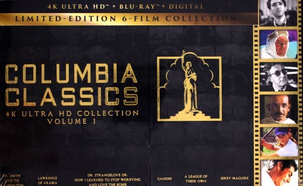 Columbia Classics Collection 4K Ultra HD Volume 1: Mr. Smith Goes to ...