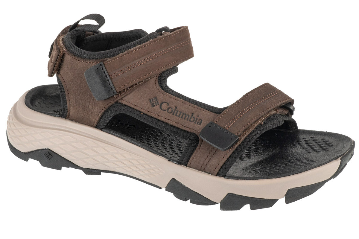 Columbia Peakfreak Rush Sandal Lea 2121251231, Męskie, sandały, Brązowy ...