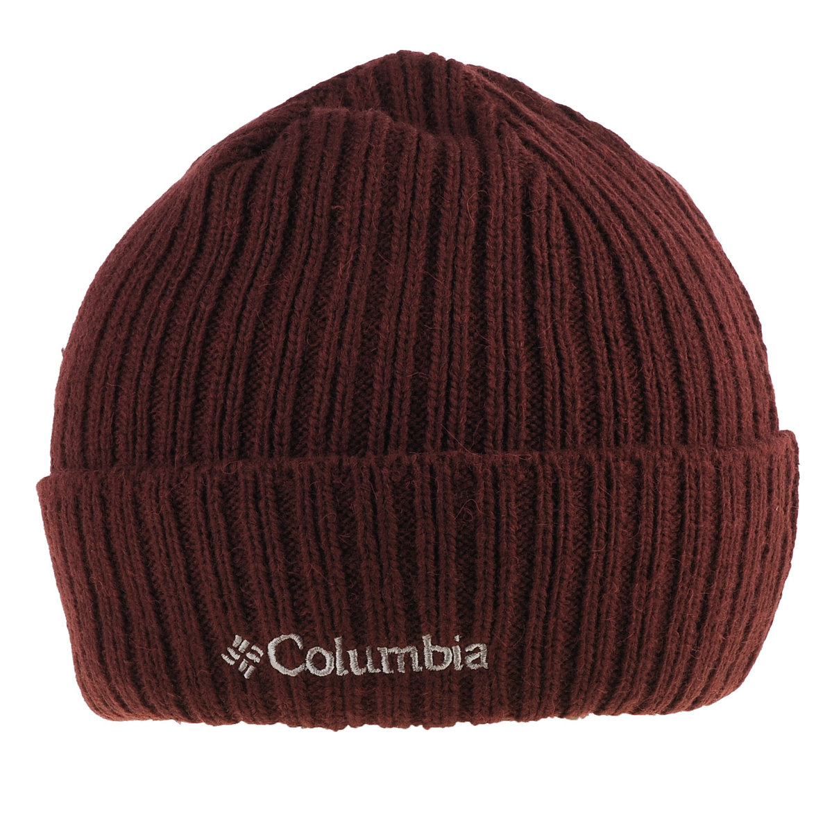 Columbia Watch Cap 1464091521, Kobieta/Mężczyzna, Czapka, Bordowy ...