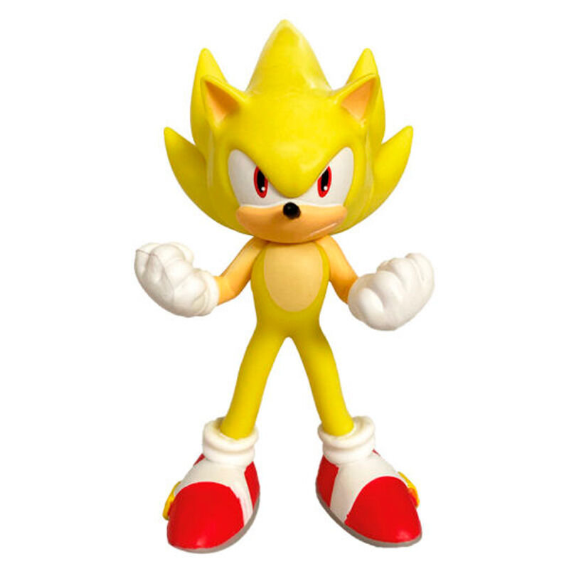 Comansi - Premium Figurki Super Sonic z Sonic the Hedgehog ...