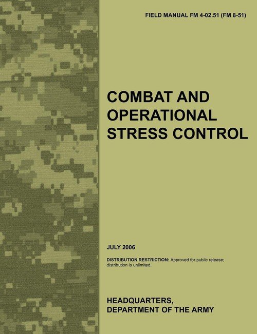 Combat and Operational Stress Control - Army Medical Department Center ...