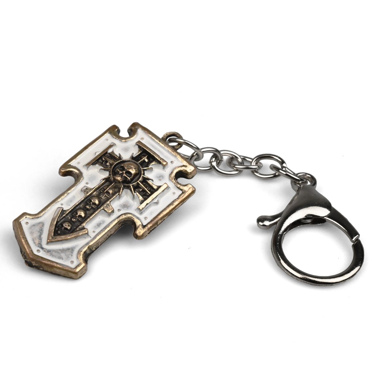 Combat Shield | 7 Cm | Metal | Brelok | Warhammer 40K - Inna marka ...