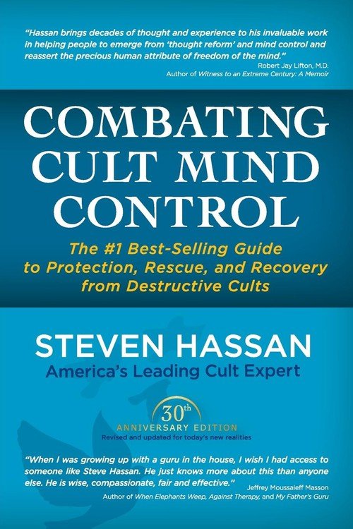 Combating Cult Mind Control - Hassan Steven | Książka w Empik