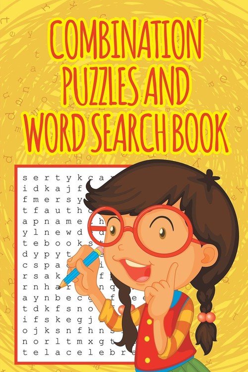 Combination Puzzles and Word Search Book - Speedy Publishing | Książka ...