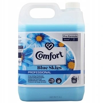 Comfort BLUE SKY Płyn do płukania tkanin 66 PRAŃ 5L UK - inna (Inny ...