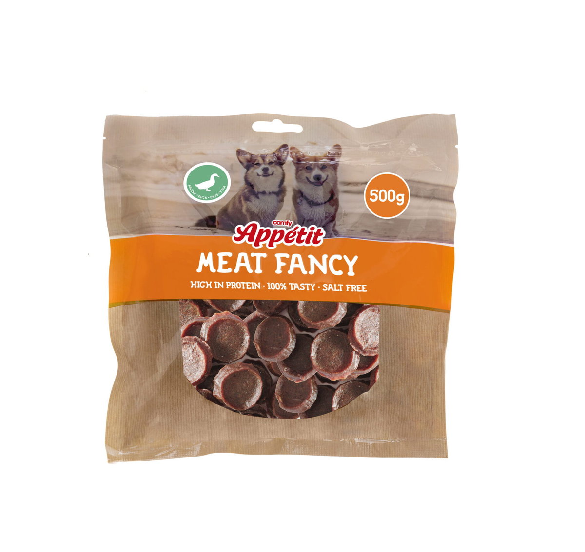 Comfy Appetit Fancy Meat Ciastko Kaczka 500G - Aquael | Sklep EMPIK.COM