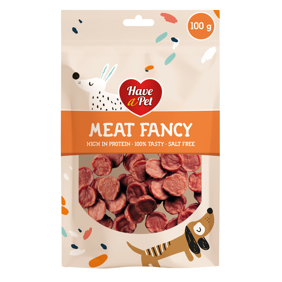 Comfy Appetit Fancy Meat Kostka Jagnięcina 100G - Aquael | Sklep EMPIK.COM