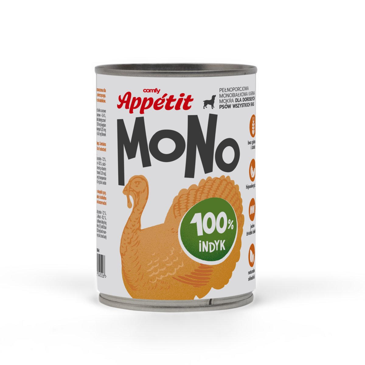 COMFY APPETIT MONO INDYK 400G - Aquael | Sklep EMPIK.COM