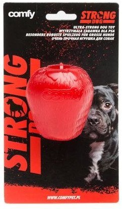 COMFY, Strong Dog Strawberry 7,7X6,5Cm - Comfy | Sklep EMPIK.COM