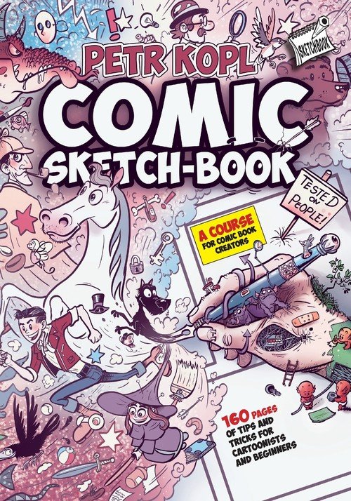 Comic Sketch Book - A Course For Comic Book Creators - W opisie ...